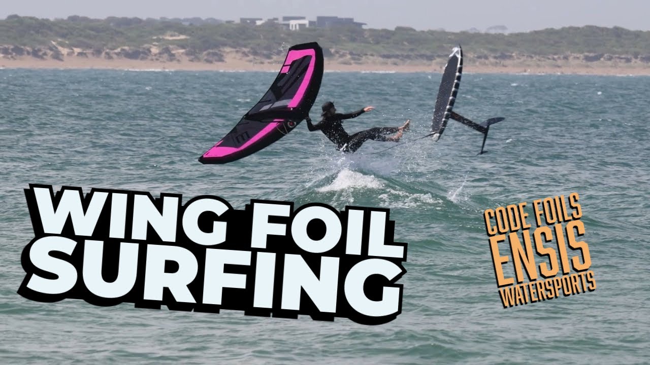 Learning how to ride the 615s and 850s from Code Foils. - YouTube