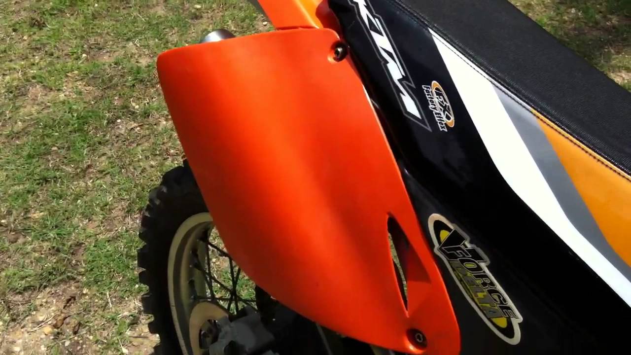 Ktm 300 mxc/pro circuit full system - YouTube