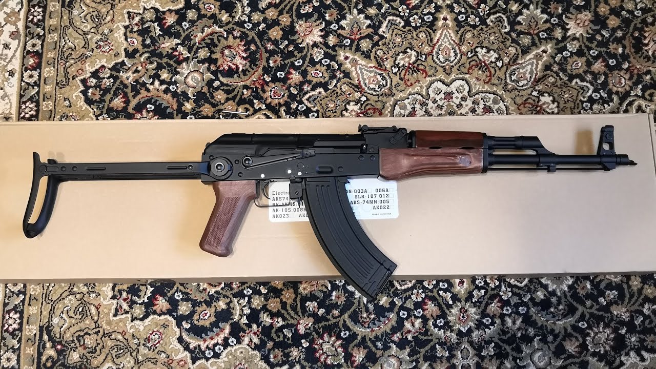 RK-10 Double Bell AKMS. Unboxing, test strzelecki. - YouTube