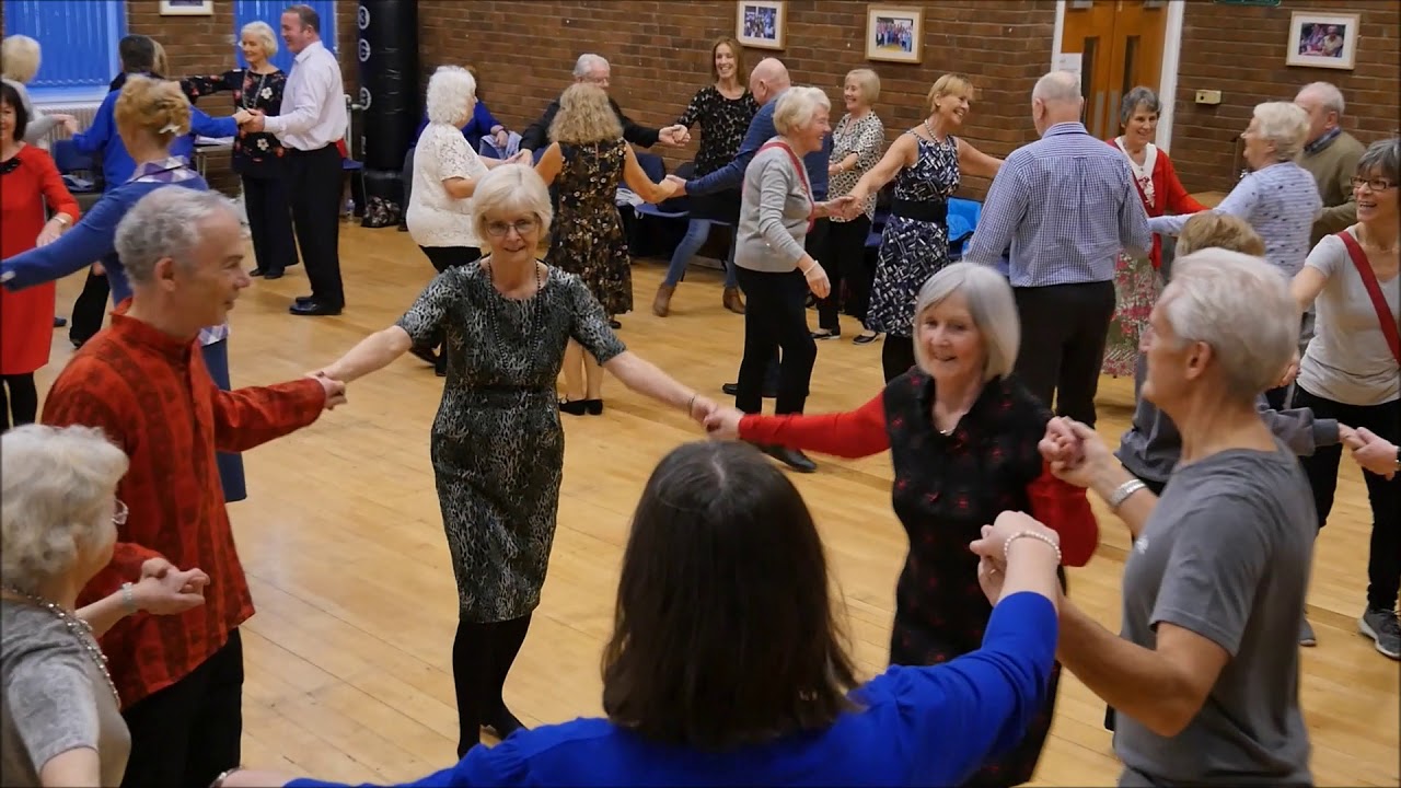 U3A Scottish Dancing Christmas Party, Ardler Complex, Dundee, Scotland ...
