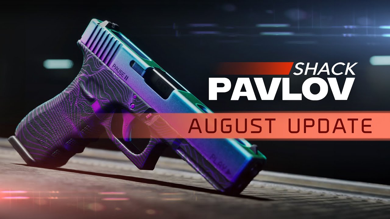 Pavlov Shack - August Update (Meta Quest) - YouTube