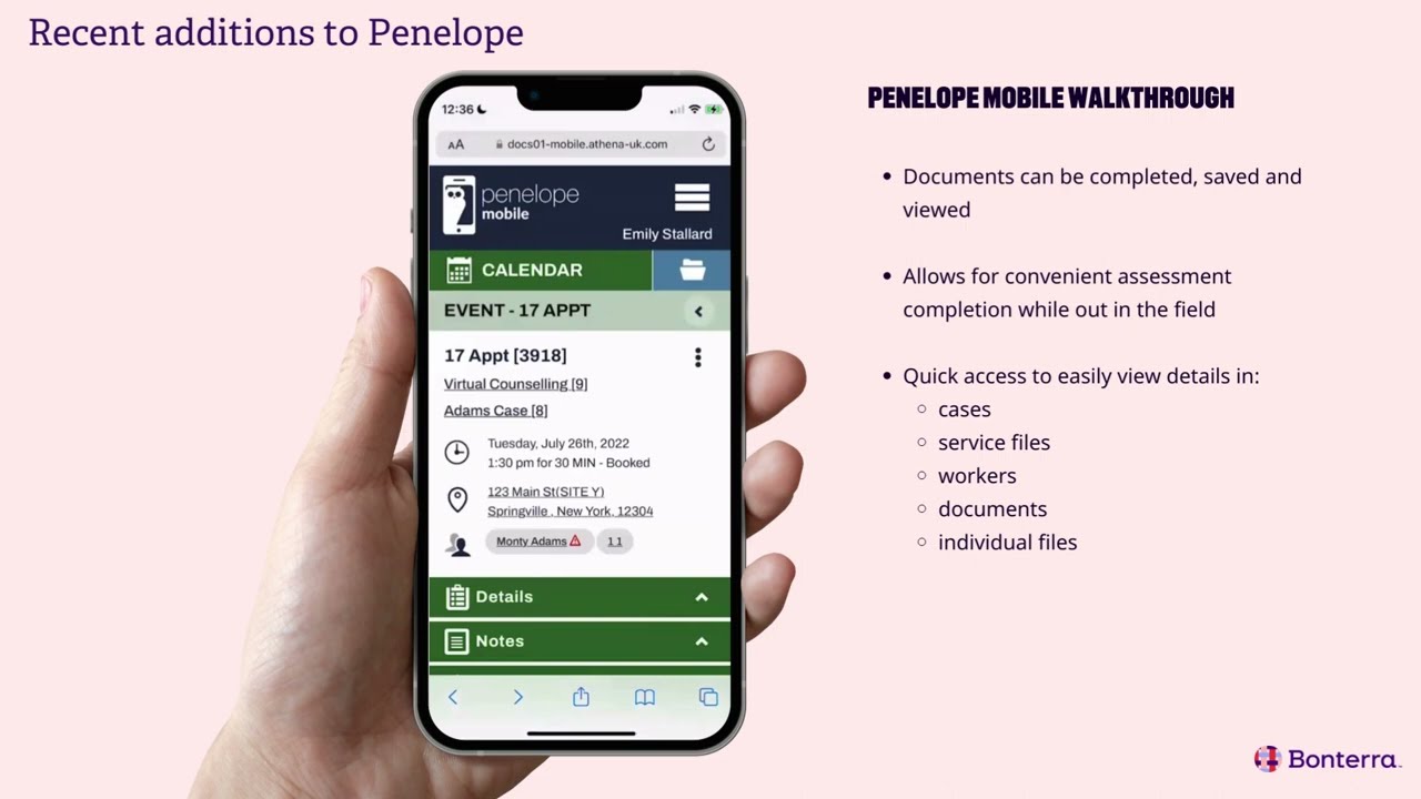 Penelope Case Management Software Roadmap 2022 - YouTube
