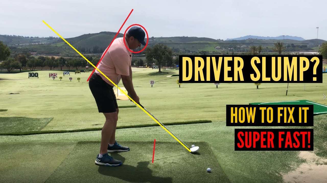 Driver Slump? Here's How to Fix it FAST! - YouTube