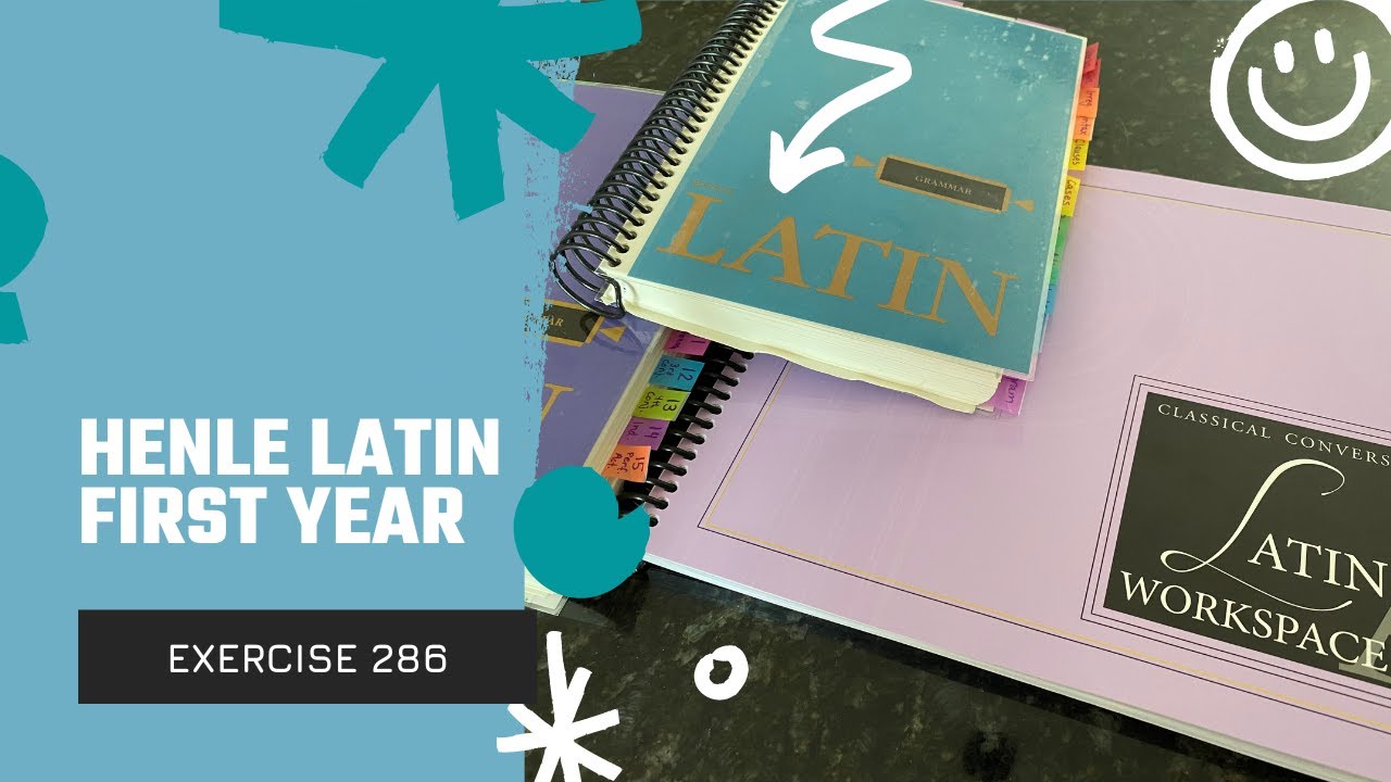 Henle Latin, First Year, Exercise 286 - YouTube