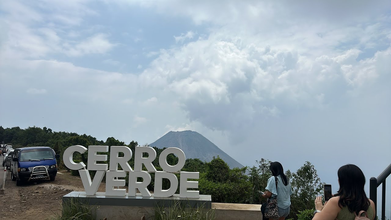 En vivo📍Así es el Cerro verde 🏞️ Semana Santa en El Salvador 🇸🇻 - YouTube