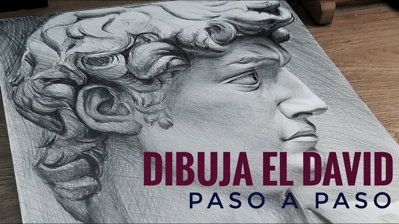 APRENDE a DIBUJARLO con estas TÉCNICAS - El DAVID! - YouTube