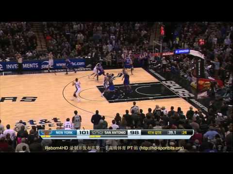 Unstoppable-4 2013-2014 Offense Mix for San Antonio Spurs