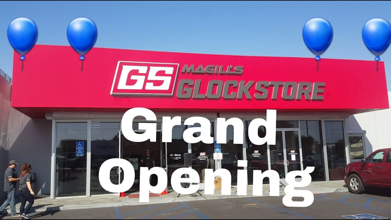 GlockStore Grand Opening - YouTube