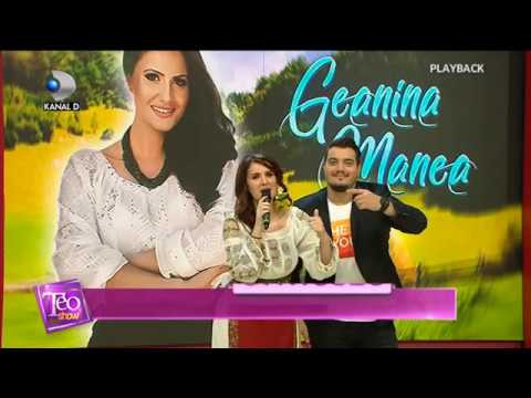 Teo Show (26.04.) - Geanina Manea a fost sustinuta financiar de bunica ...