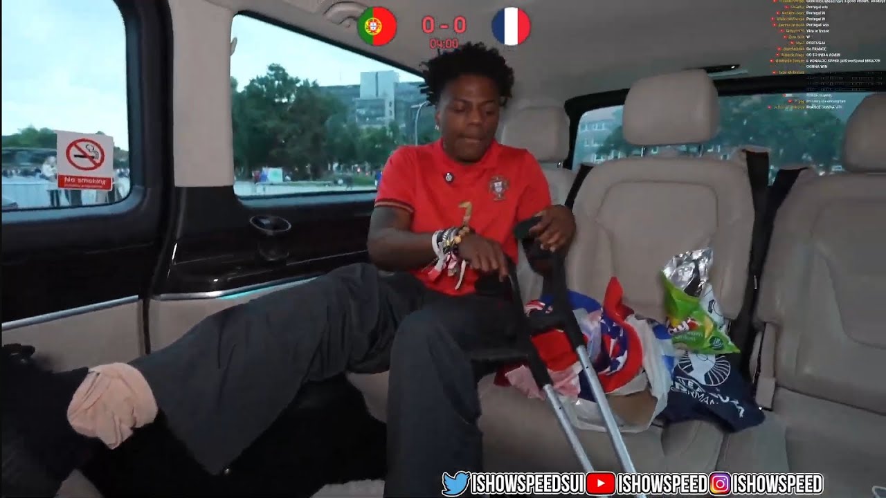 ishowspeed Current Situation leg Injured 😔😭 - YouTube