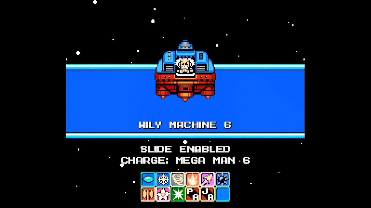 Mega Man Maker 1.8 Showcase: Wily Machine 6 - YouTube