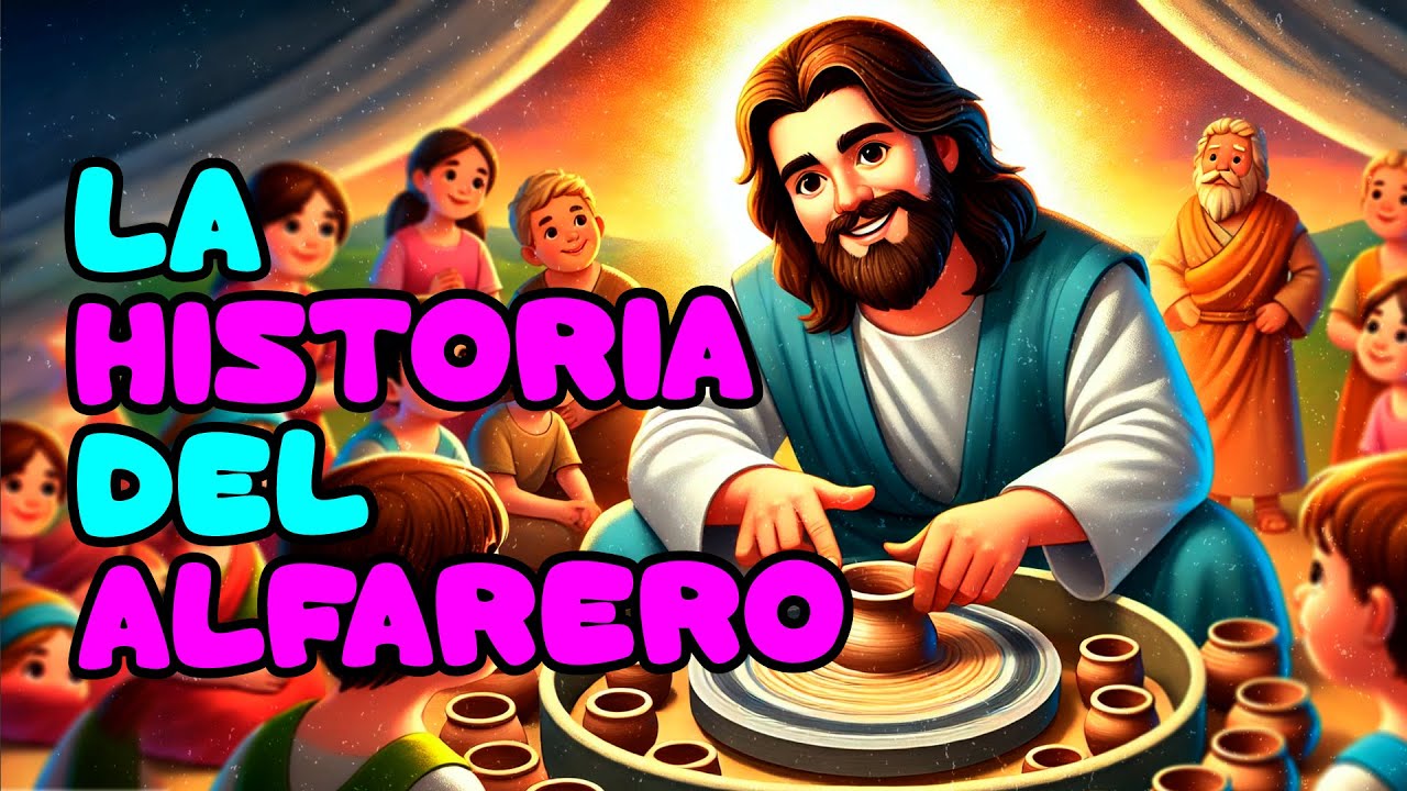 La Biblia para Niños ⭐ La Historia del Alfarero: Dios Nos Moldea ...