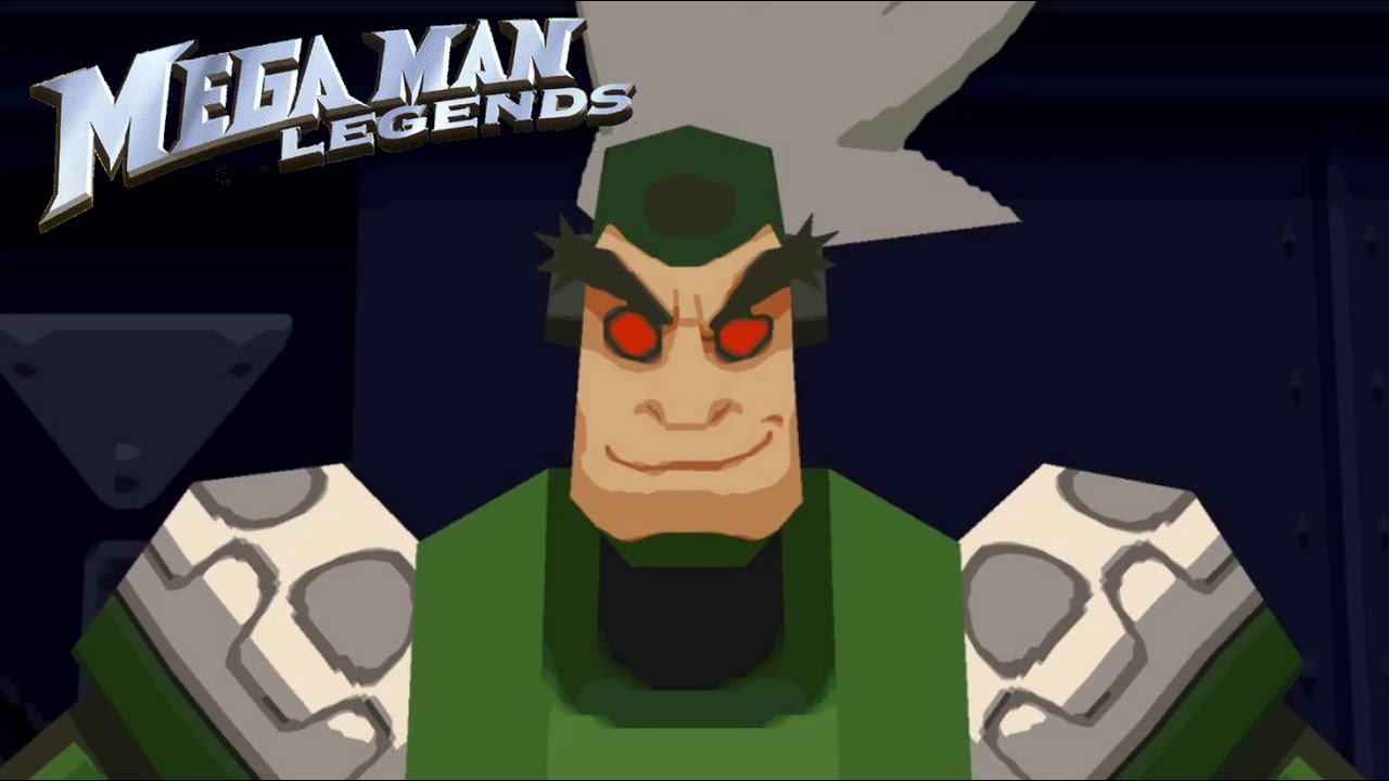 Another Showdown with the Bonne Family! Mega Man Legends - YouTube