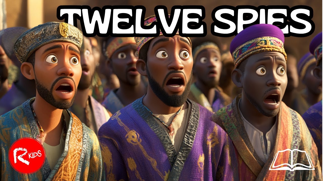 The Twelve Spies: A Kids' Bible Story | Numbers 13 | Children's ...
