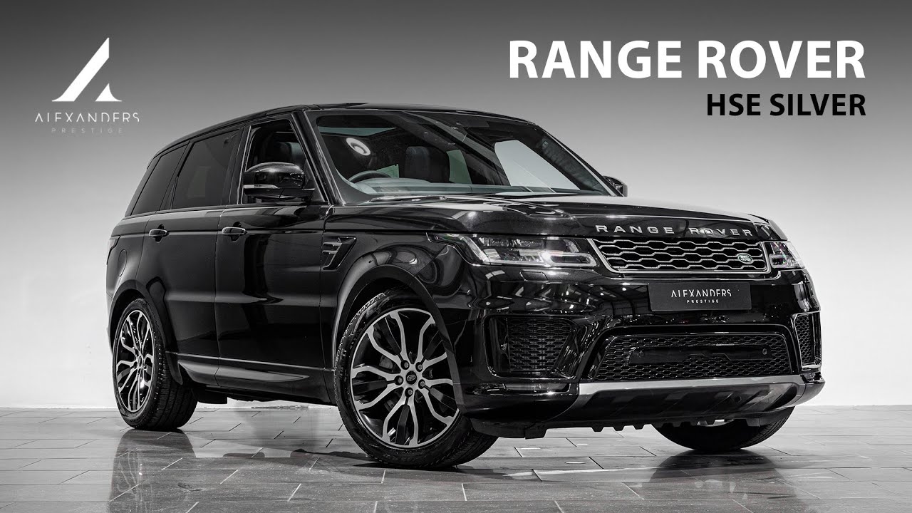 Range Rover HSE Silver - Walkaround - YouTube