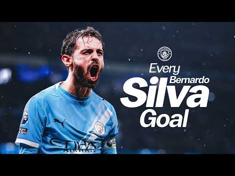 Every Bernardo Silva goal for Man City | 76 goals from the Portugal star