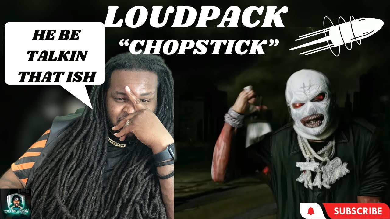 LoudPack - Chopstick | REACTION | - YouTube