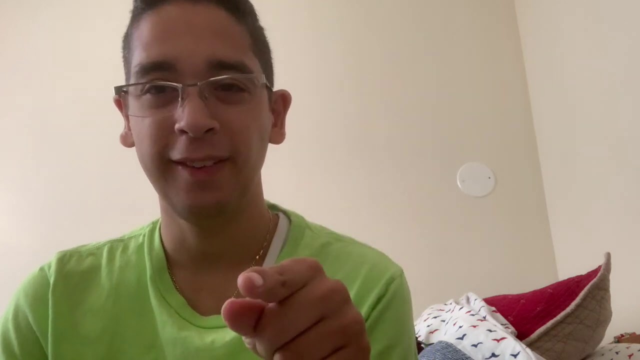 Talk Time with Kevin Patino (6) How I started wanted to become a singer ...