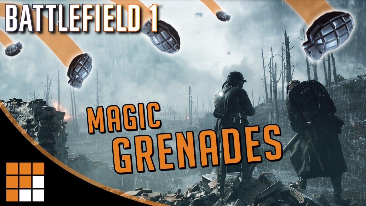 Battlefield 1: "Magic Grenades" to be Removed - YouTube