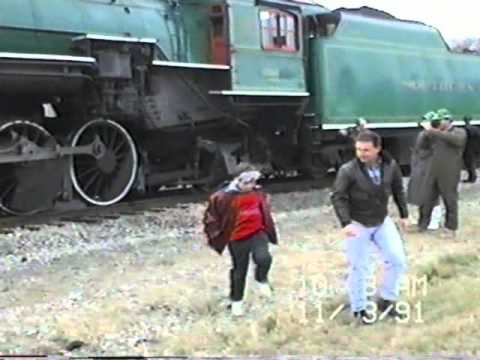 Tripleheader Steam Locomotives Chattanooga 1991Southern 4501 N&W 611 N ...