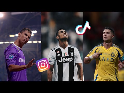 BEST CRISTIANO RONALDO EDITS - SKILLS & GOALS | TIKTOK COMPILATION 13
