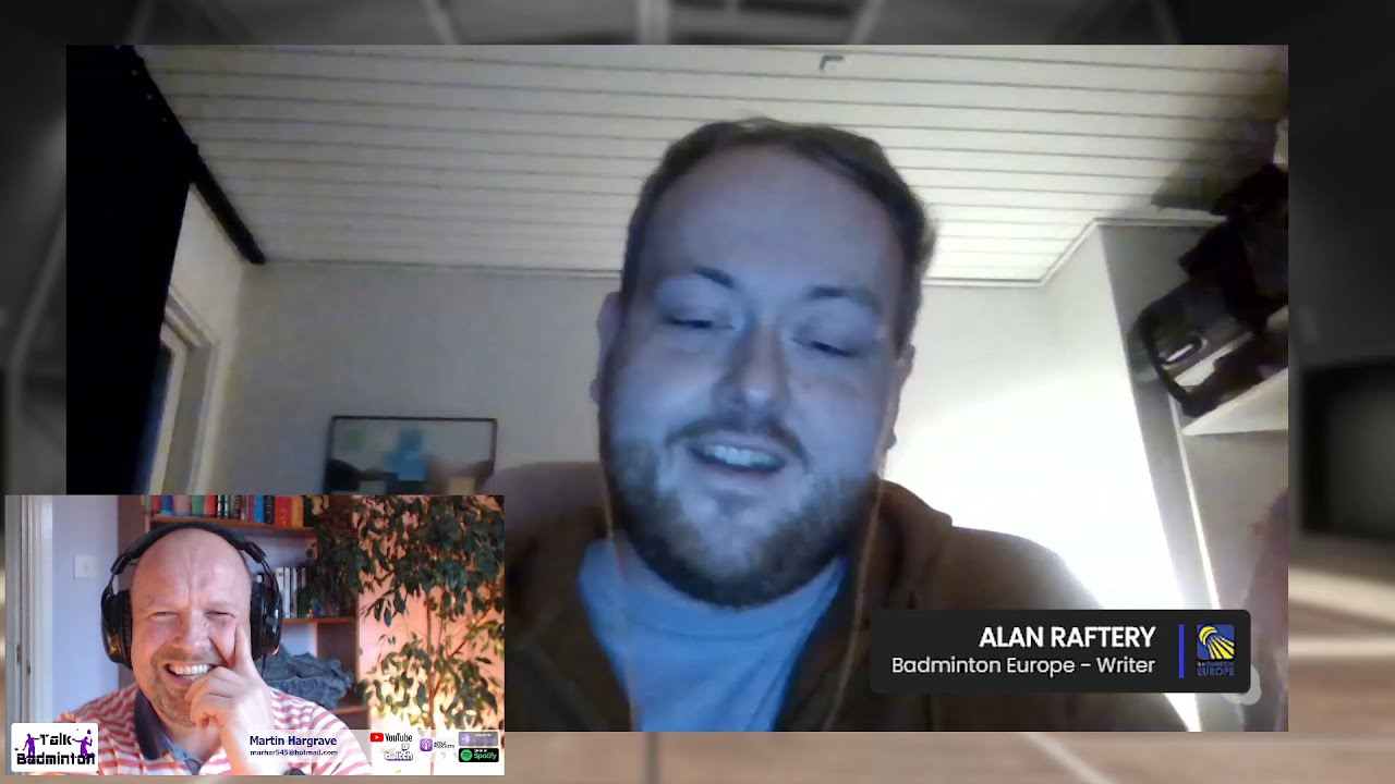 Great to meet Badminton Europe's Writer Alan Raftery from Coventry in ...