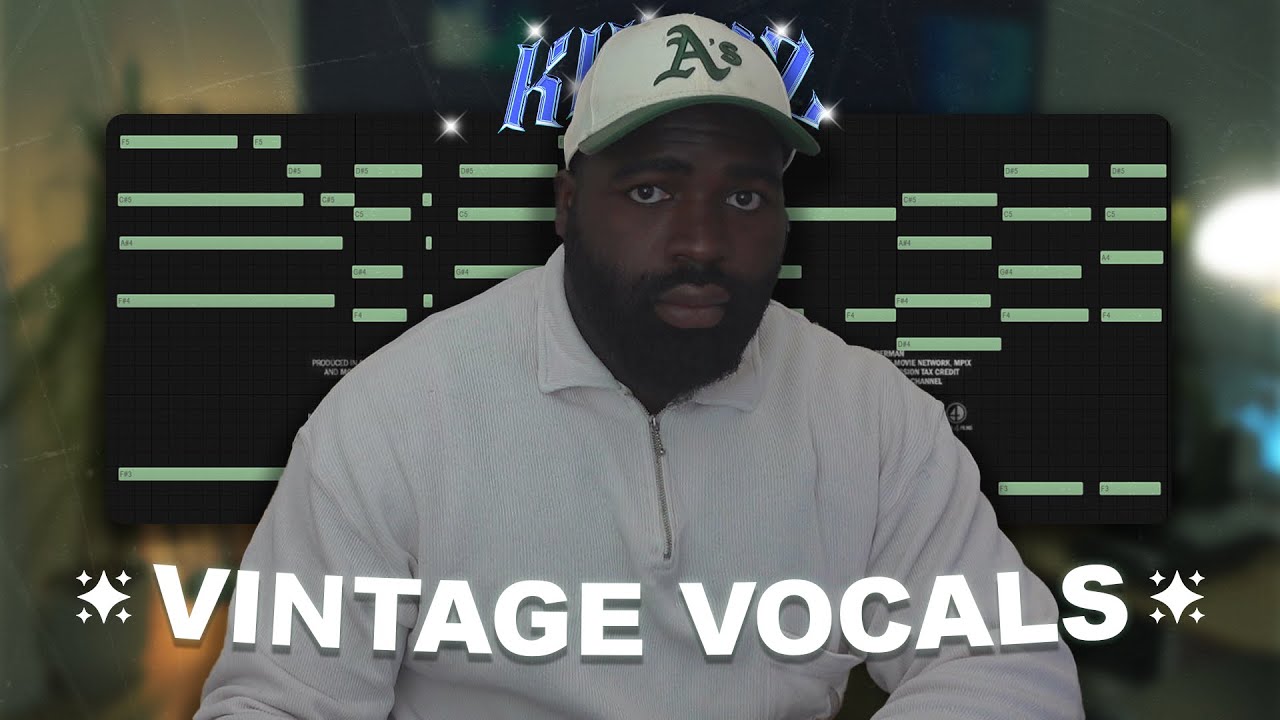 Comment Faire un Sample Vocal Vintage (FL Studio 24 Tuto) - YouTube