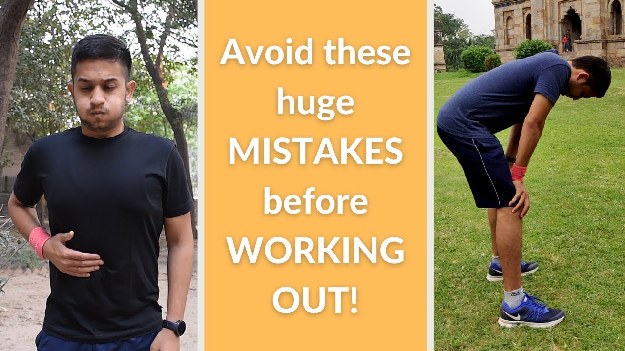 5 mistakes before Working Out 🏋 | Melt Your Cheese - YouTube