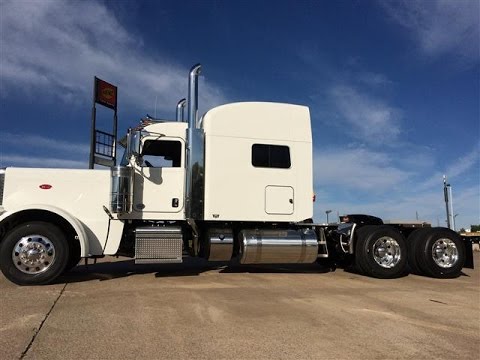 2015 $149,500 389 Peterbilt 270" 550hp 13 speed 23 gauges SMARTNAV ...