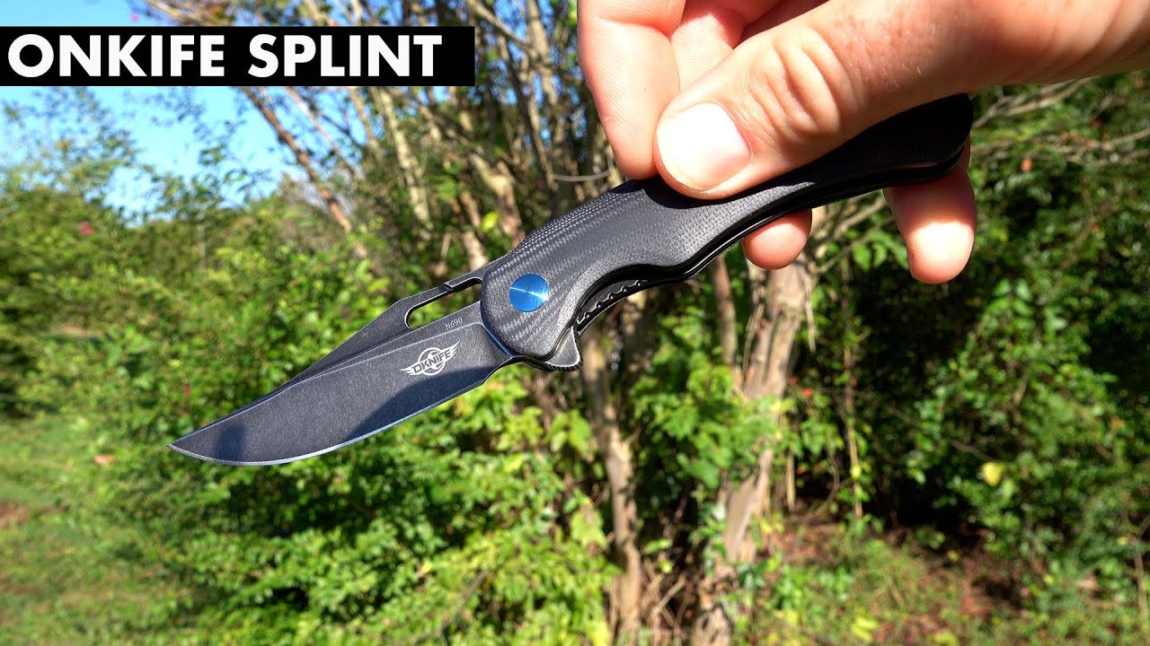 Olight OKNIFE Splint Review - YouTube