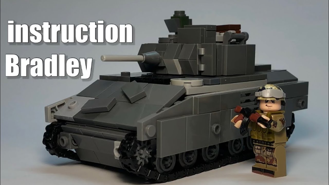 Лего інструкція Бредлі 🇺🇦, Lego instruction M-2 Bradley 🇺🇸 - YouTube
