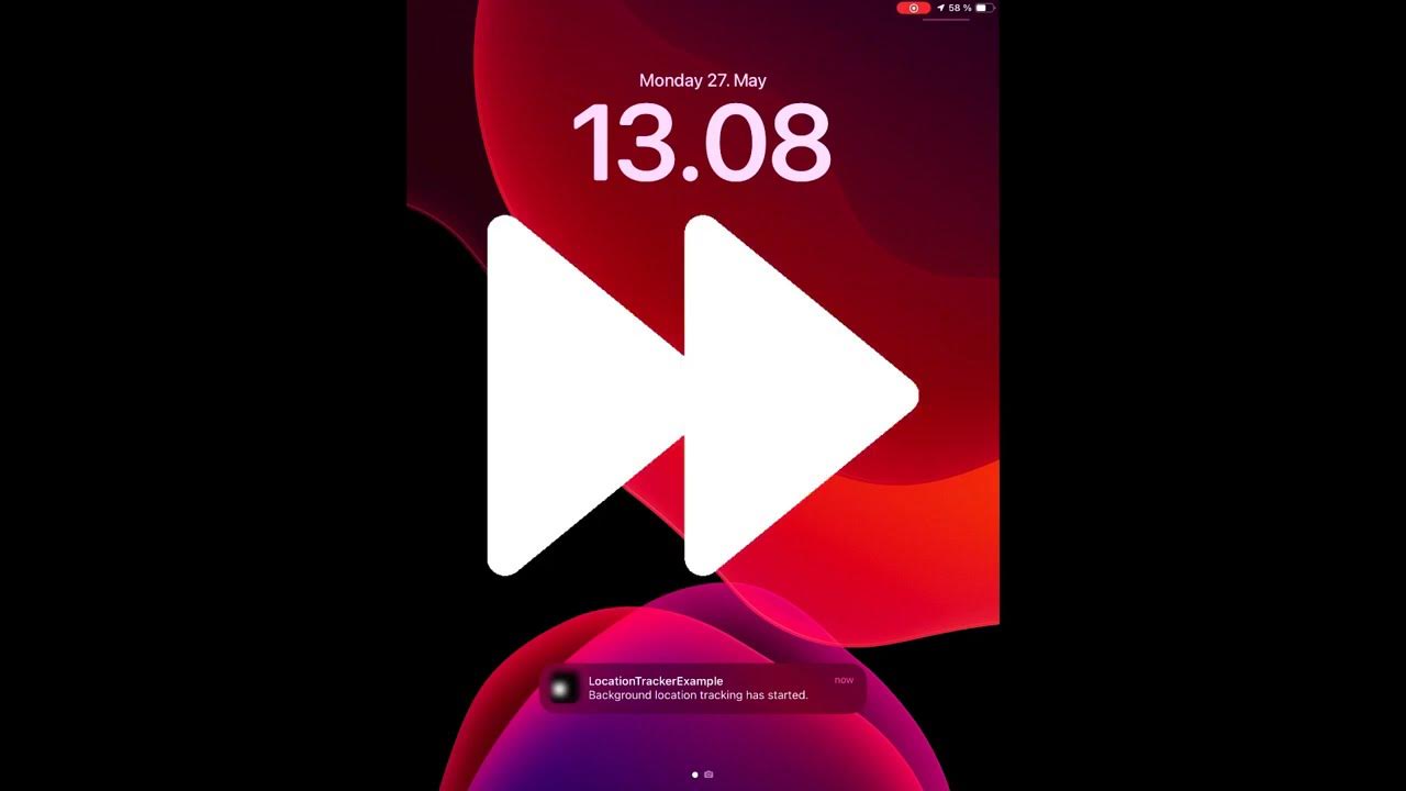Unity iOS Background Location Tracker Plugin - YouTube