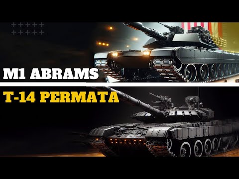 Tank Revolution 2025 : M1 Abrams vs T-14 Armata, Future King of War ...