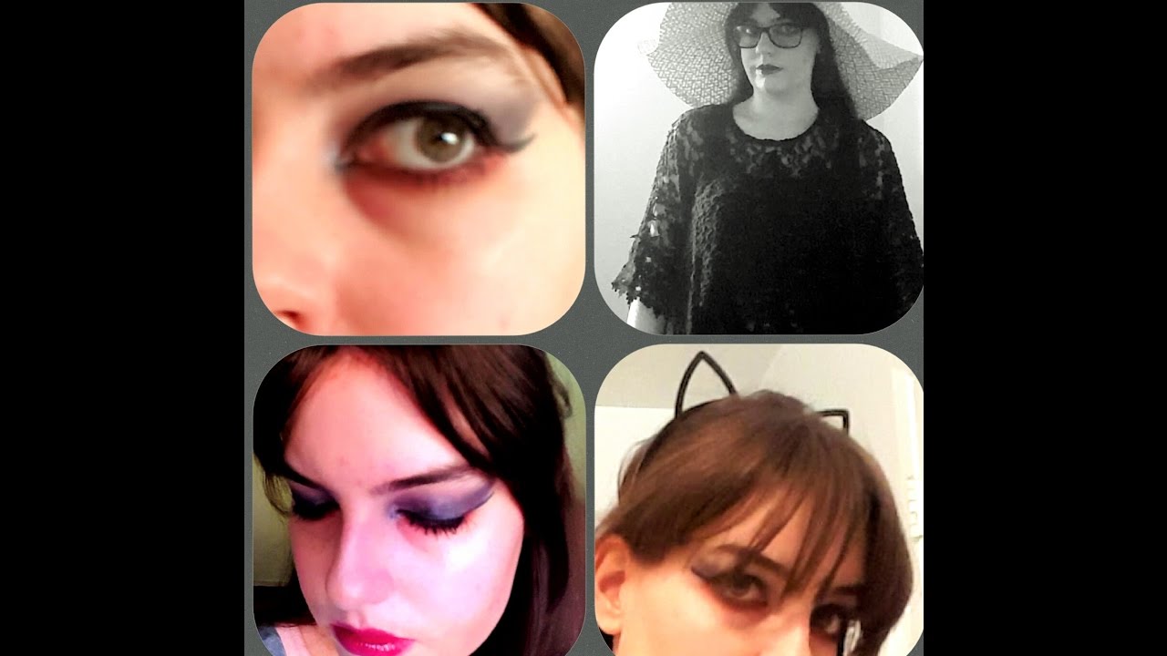 My Coven/Witch Makeup Tutorial - YouTube