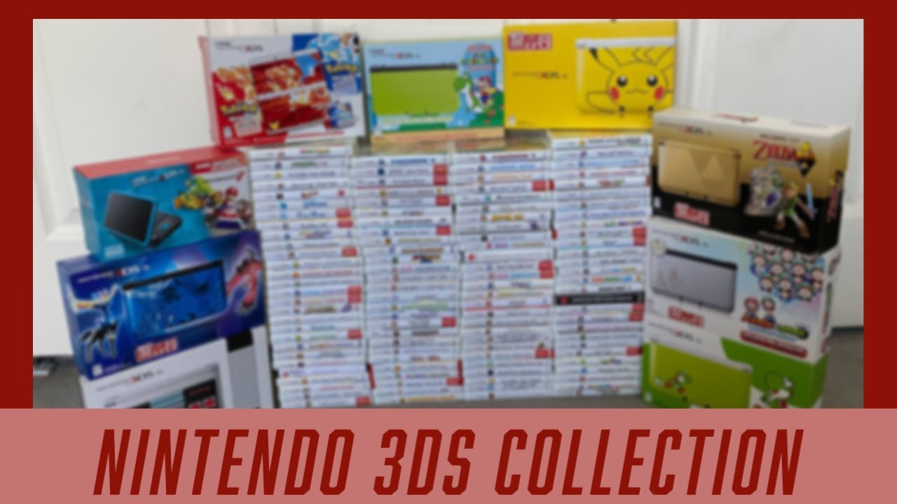 Nintendo 3DS Collection 2020 | Chamushgoo - YouTube
