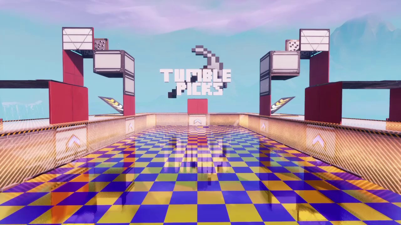 Tumble Picks [Fortnite Creative Minigame] - YouTube