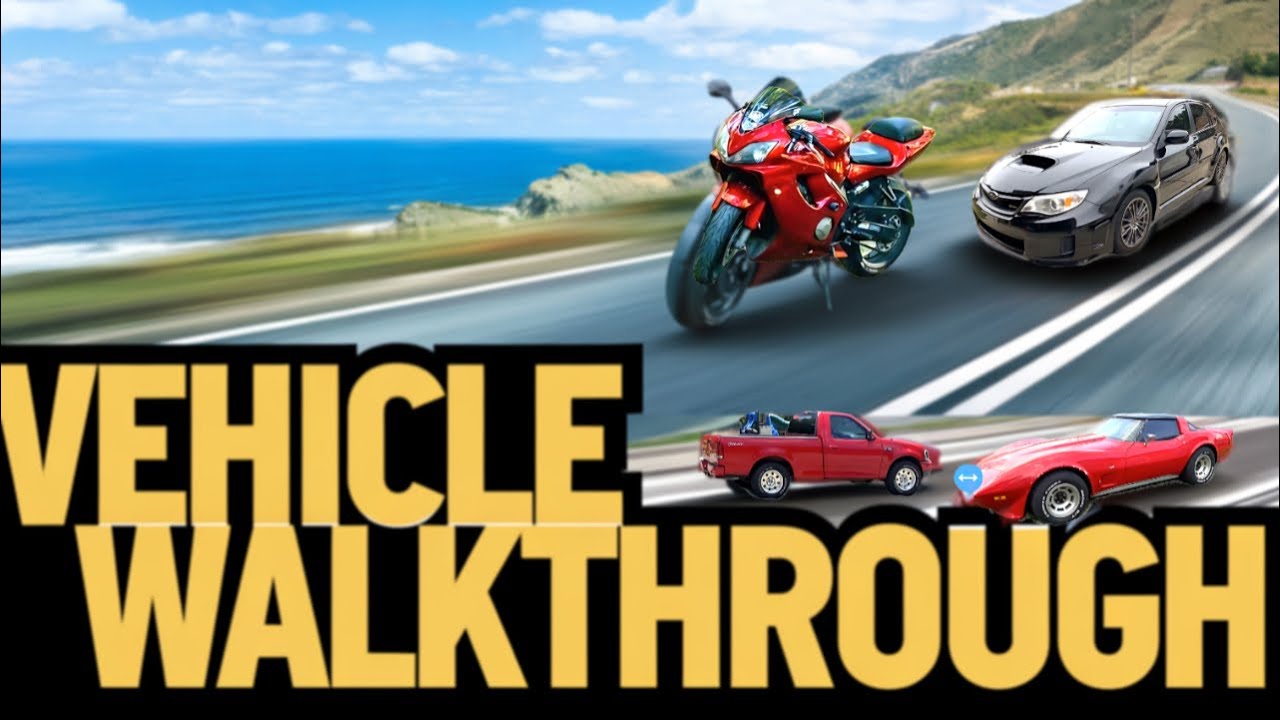Project Kickoff Tour! | F-150, Corvette, WRX & CBR Walkaround | DIY ...
