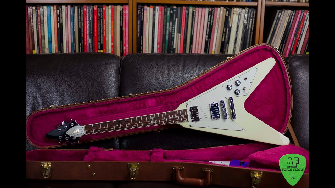 GIBSON FLYING V 2014 120th - YouTube