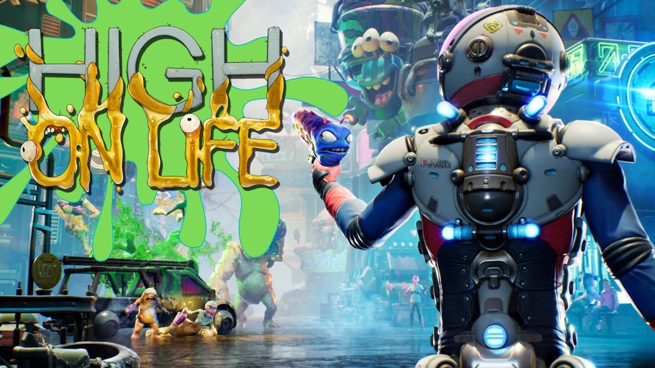 The Most Addictive Game You'll Ever Play! - High On Life - YouTube