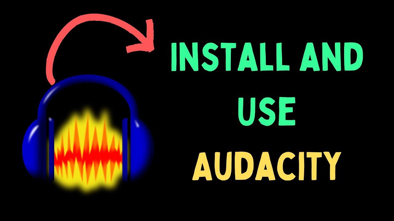 How to Install and Use Audacity in Windows 11 - YouTube