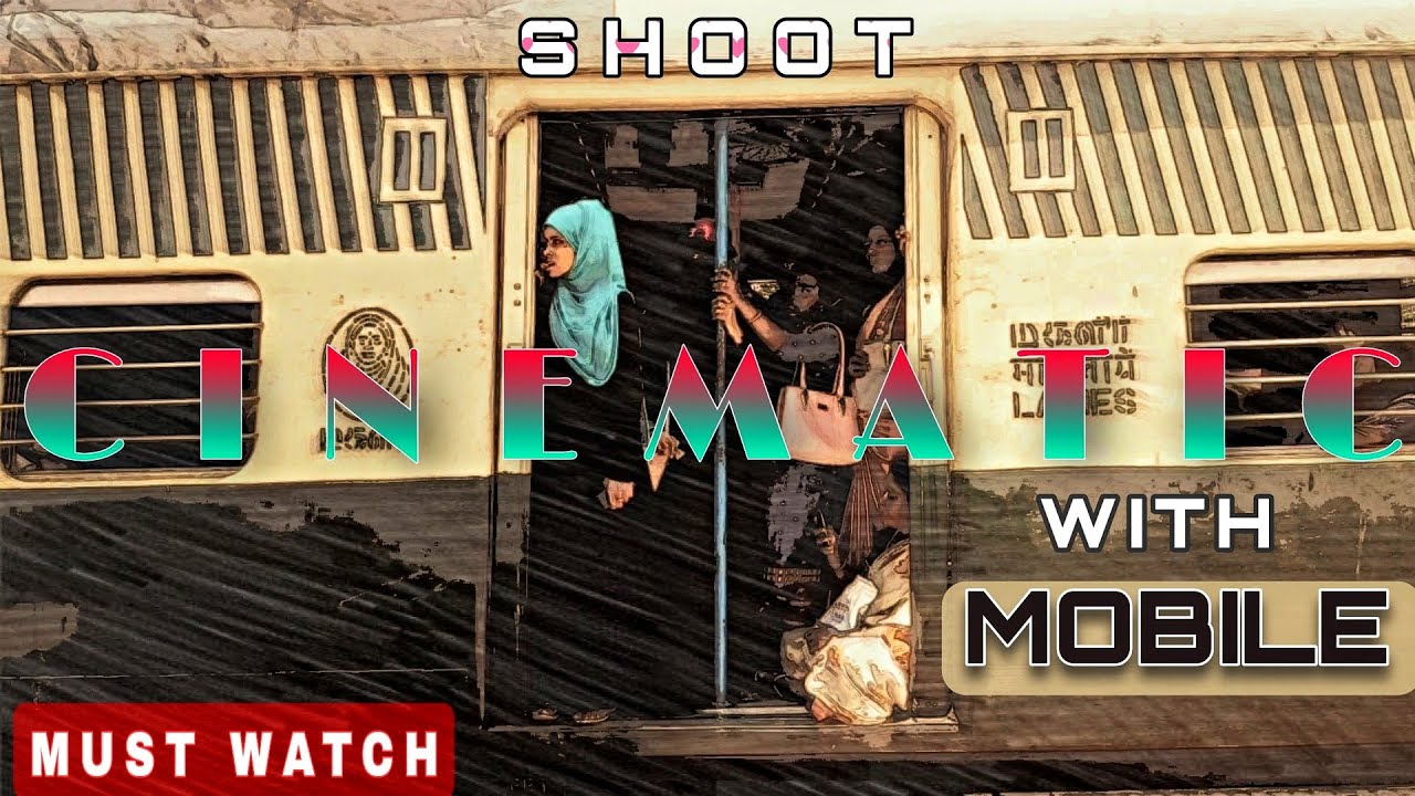 Cinematic video shoot idea with mobile phone | Mobile phone ...