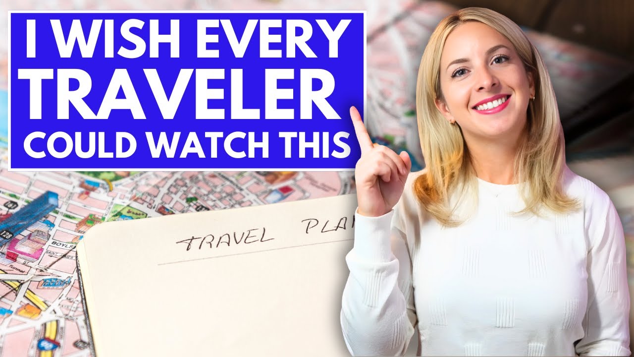 9 Things to Do to Plan the PERFECT Trip (Travel 101: Episode 1) - YouTube