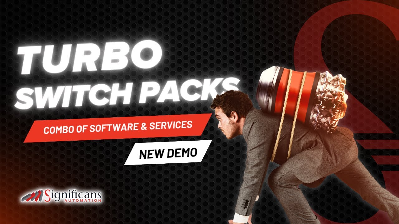 Demo of Turbo Switch Packs powered by Significans Automation - YouTube