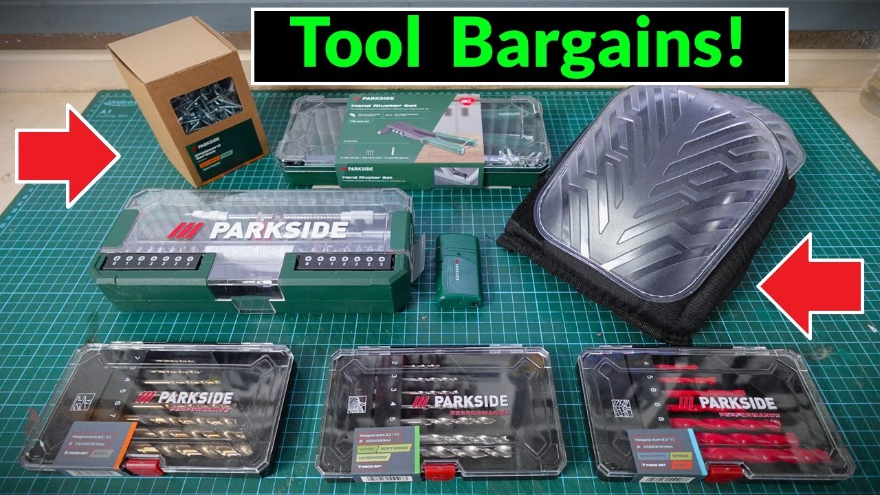 Latest Parkside Hand Tool Deals from Lidl Supermarket! - YouTube