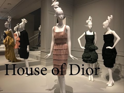 House of Dior + Hokusai Exhibition