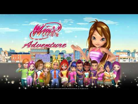 Winx Adventure - MMO Game - Trailer
