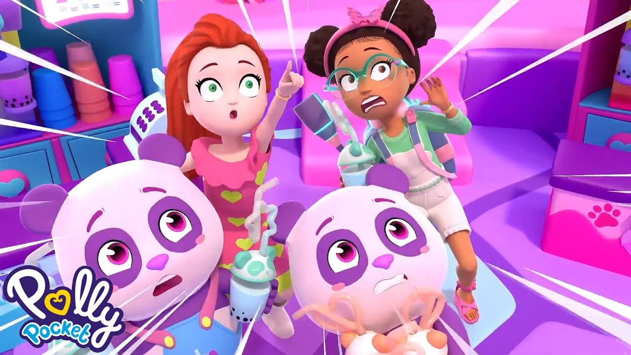 ¡El globo aerostático de Polly se queda atrapado en las nubes ...