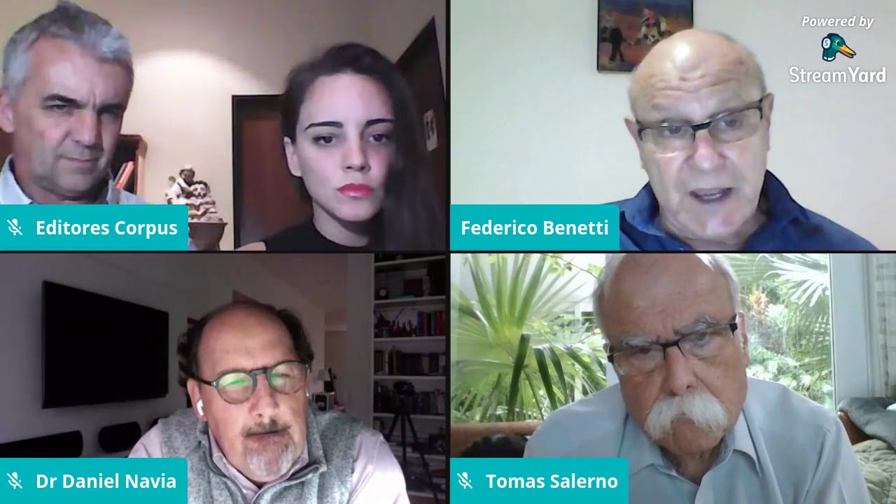 Presentación del libro ByPass Surgery Federico Benetti - YouTube