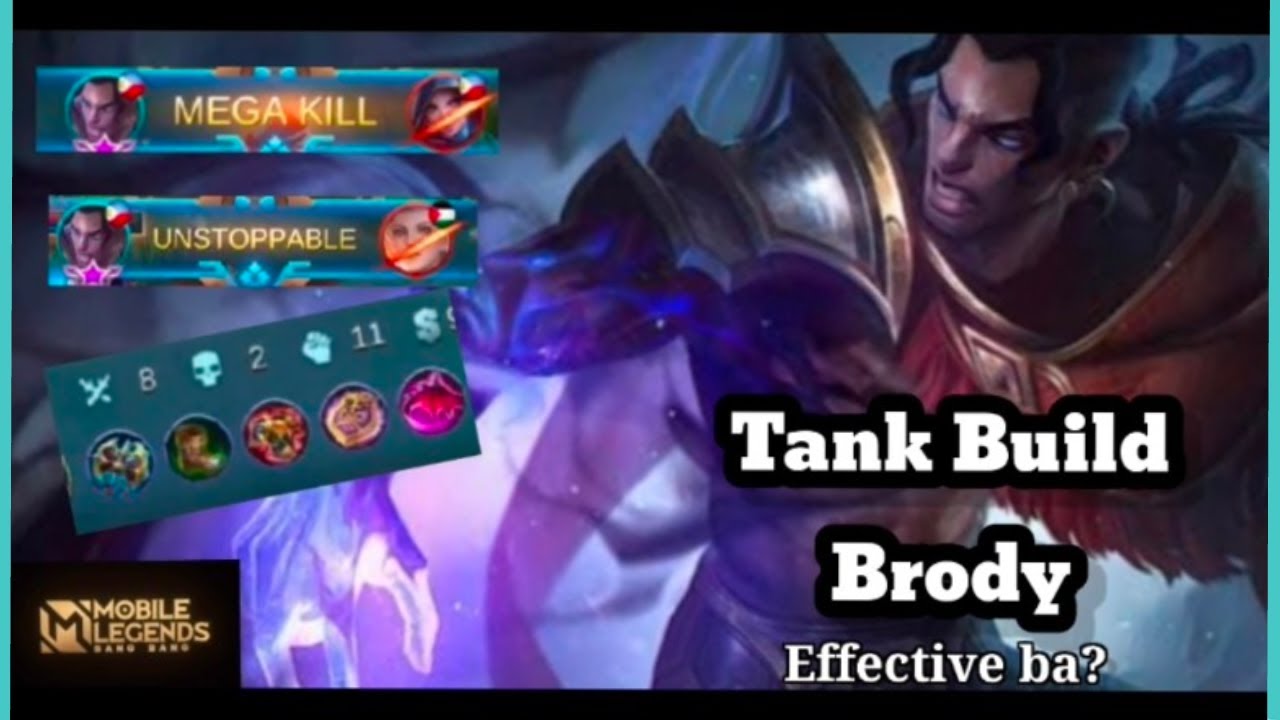 Brody Tank Build Effective ba? - YouTube