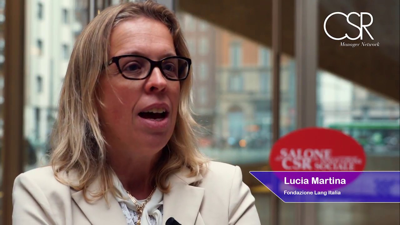 Lucia Martina, Fondazione Lang Italia - YouTube